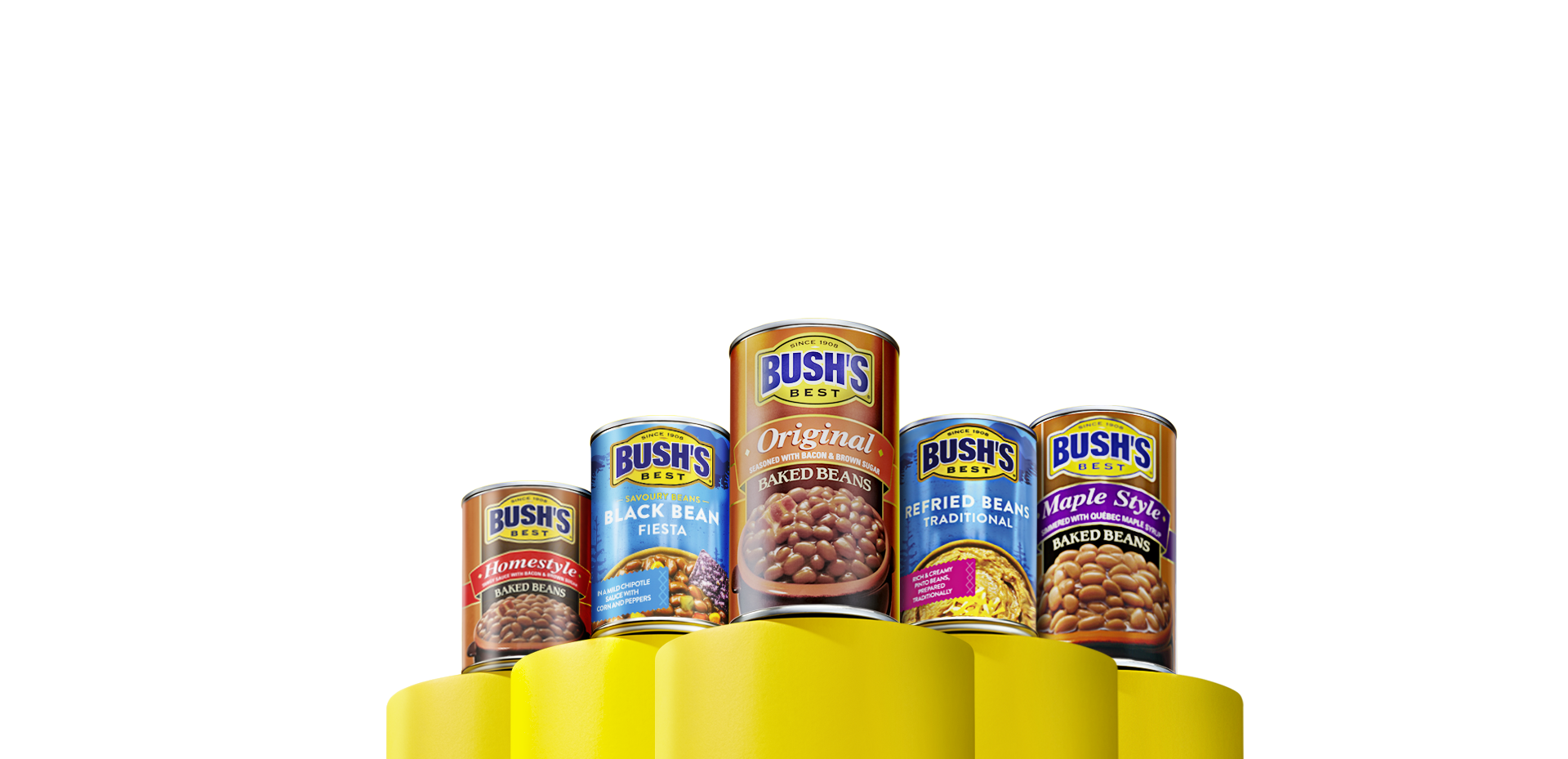 Products | BUSH’S® Beans